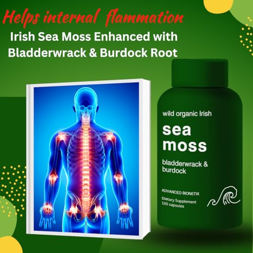 sea moss capsules for immune support