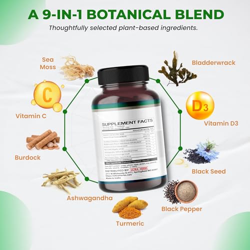 Sea Moss capsules for men