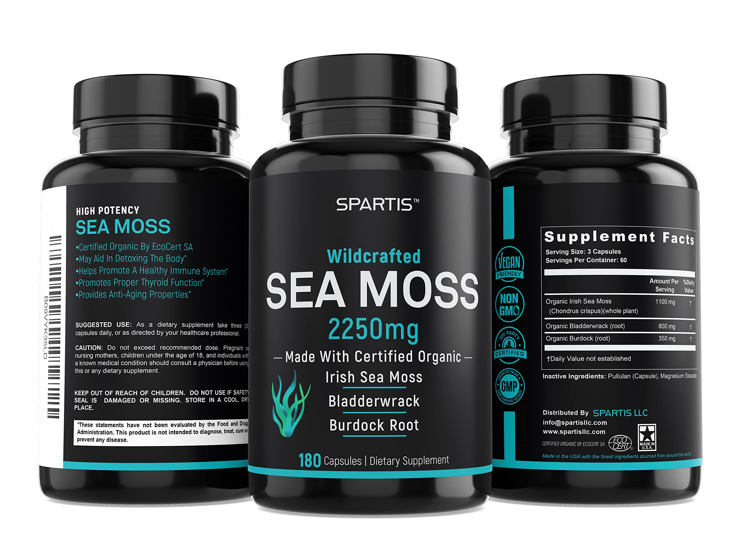 sea moss capsules for overall wellness