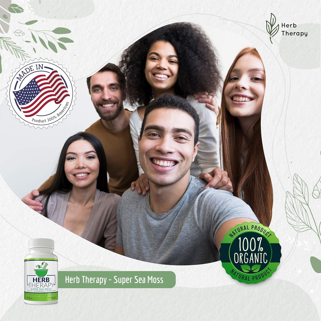 sea moss capsules for skin health