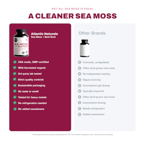 sea moss capsules for skin health