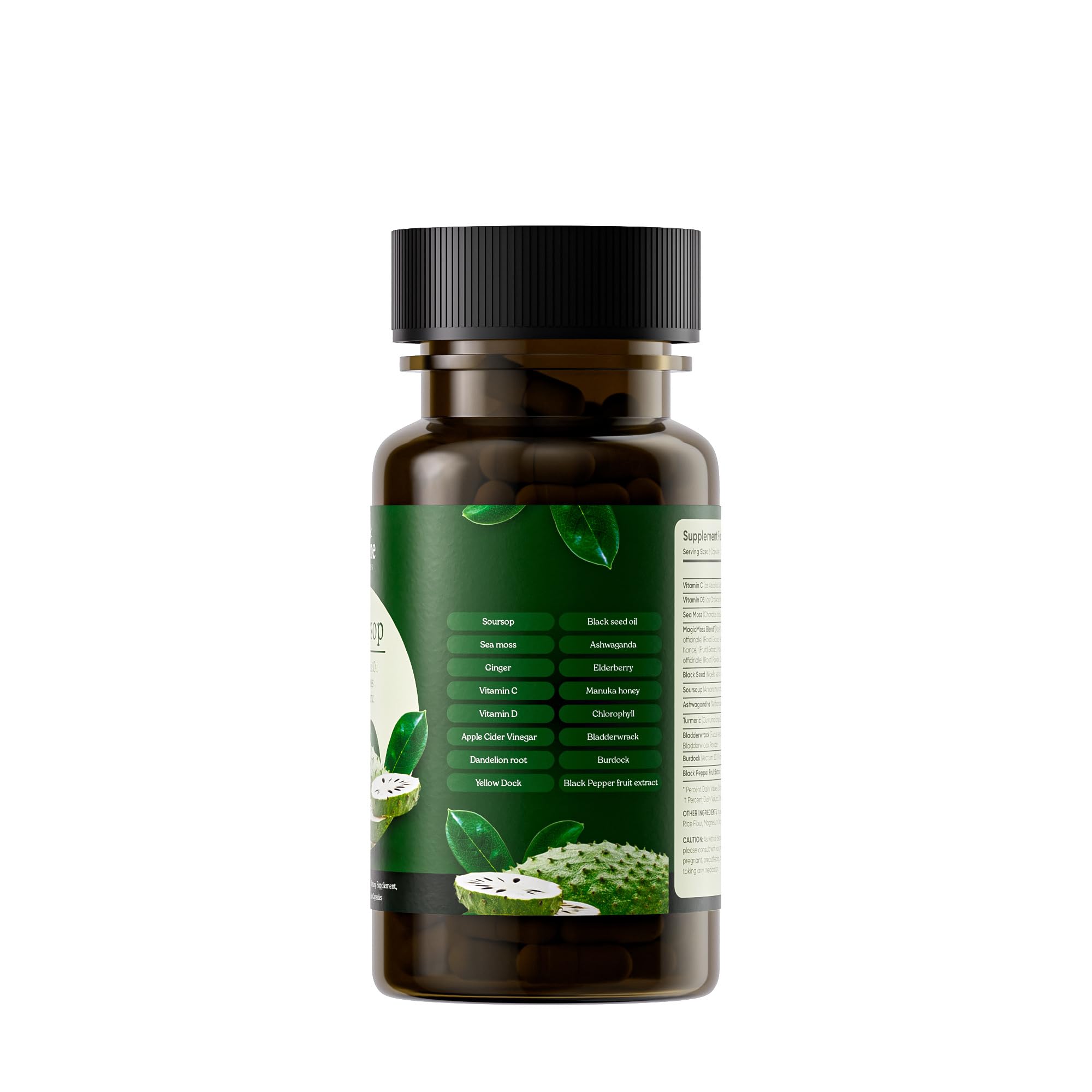 sea moss capsules for skin health