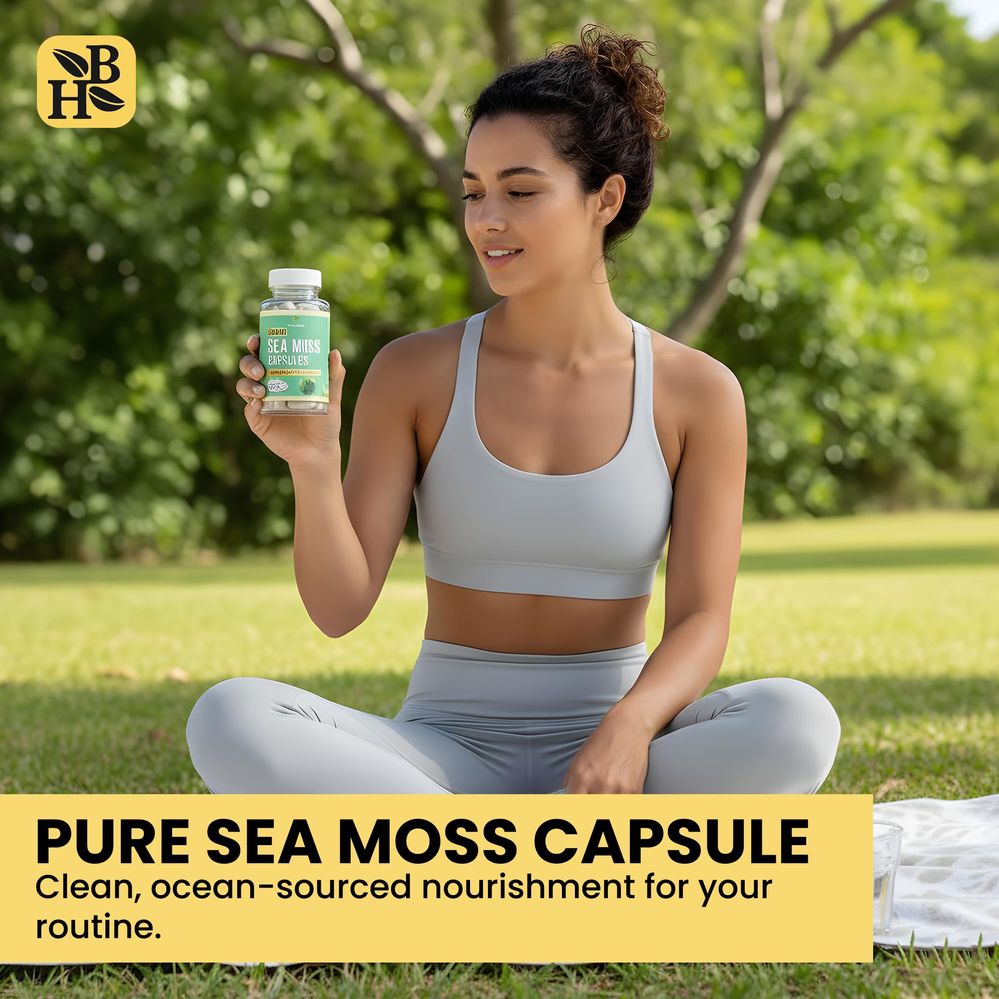 sea moss capsules for skin health