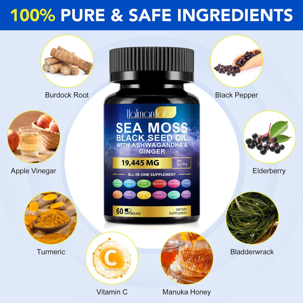 sea moss capsules for vitality