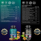 Sea Moss capsules for vitality