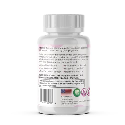 sea moss capsules for vitality