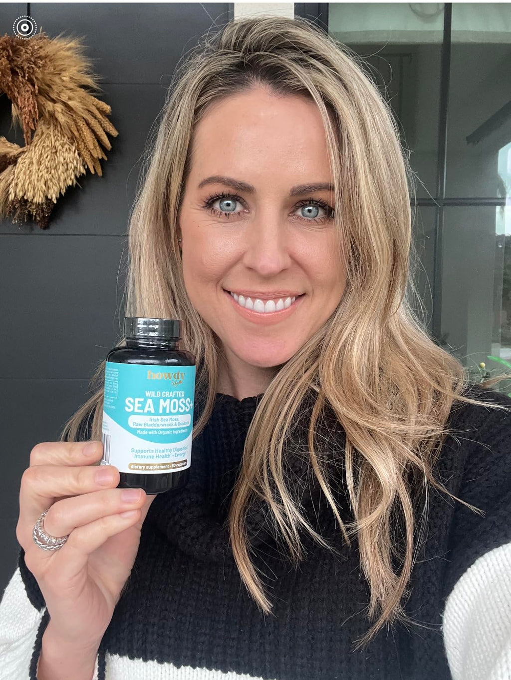 sea moss capsules for vitality