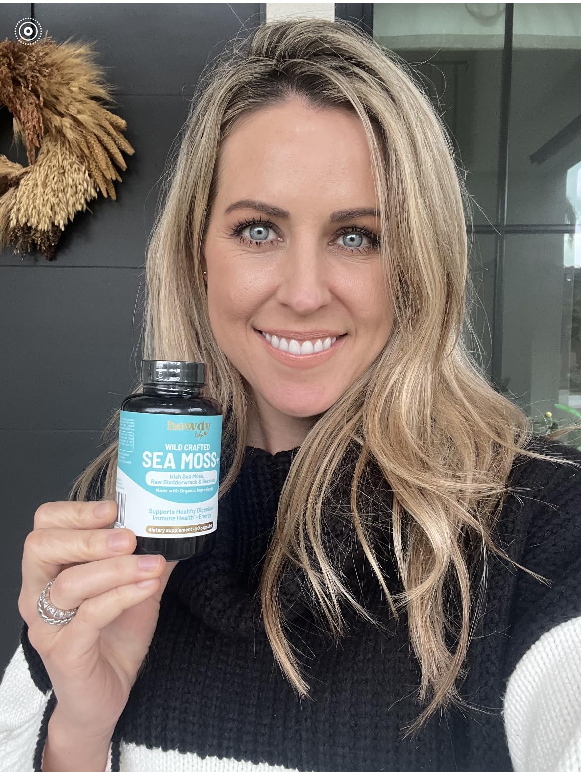 sea moss capsules for vitality