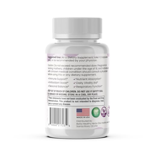 sea moss capsules for vitality