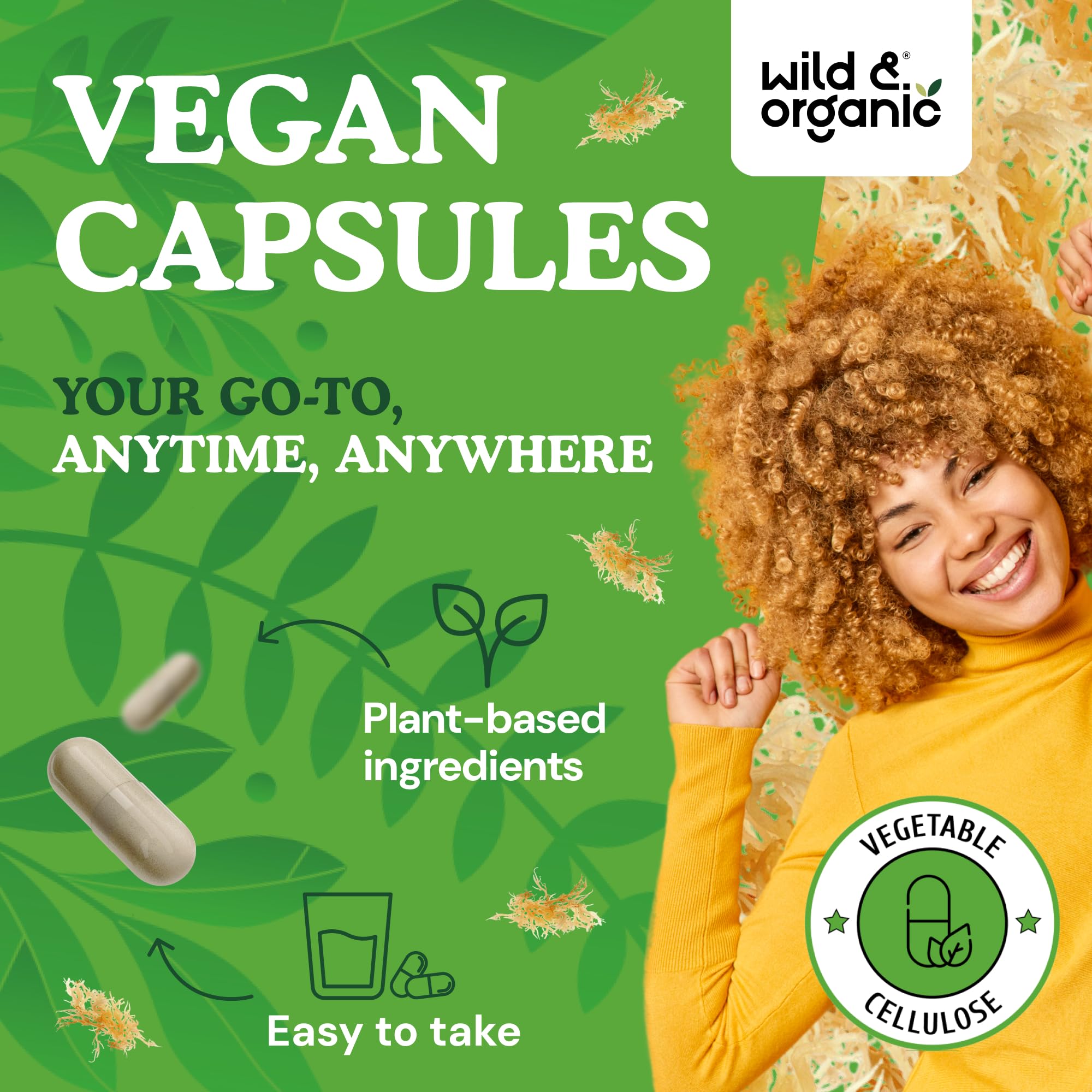 sea moss capsules for vitality