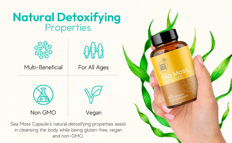 sea moss capsules for vitality