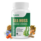 sea moss capsules for wellness