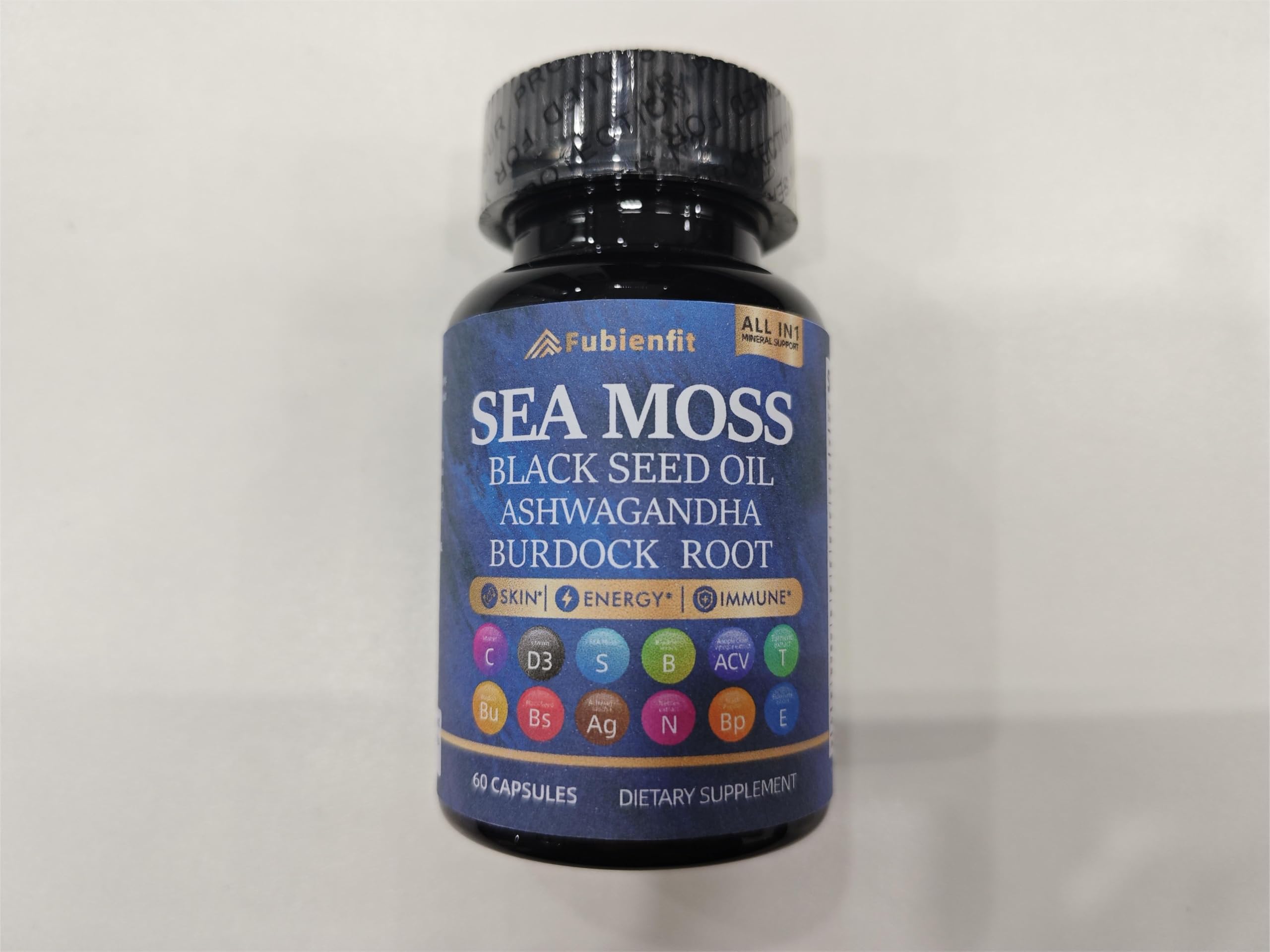 sea moss capsules for wellness