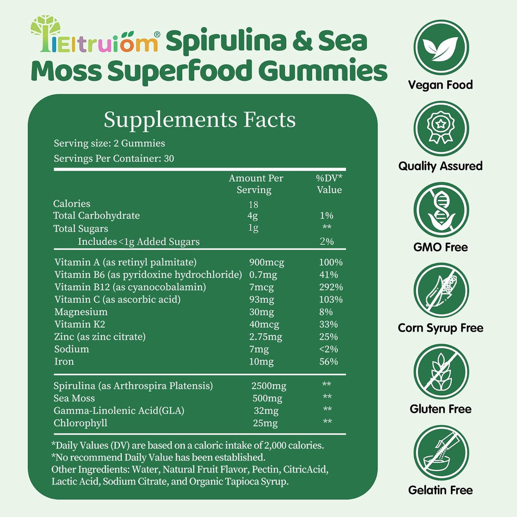 sea moss chews for immune support