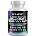 Sea Moss chlorophyll supplement benefits