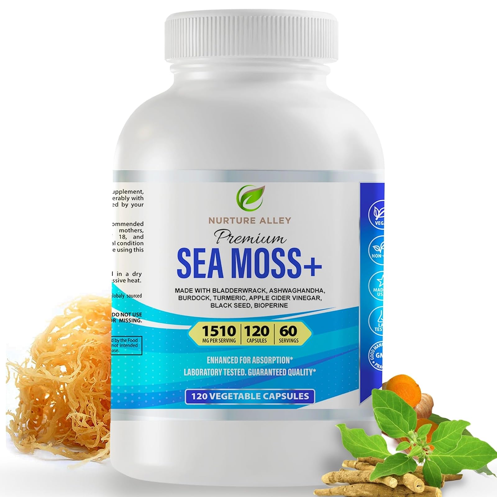 sea moss complex for wellness