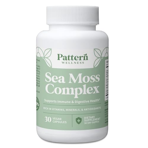 sea moss complex health benefits