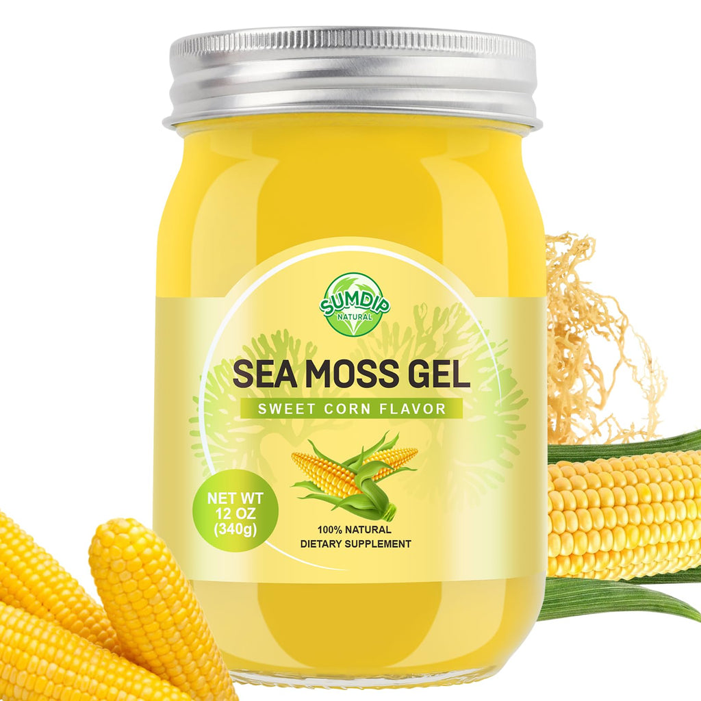 Sea Moss Corn blended vitamin benefits