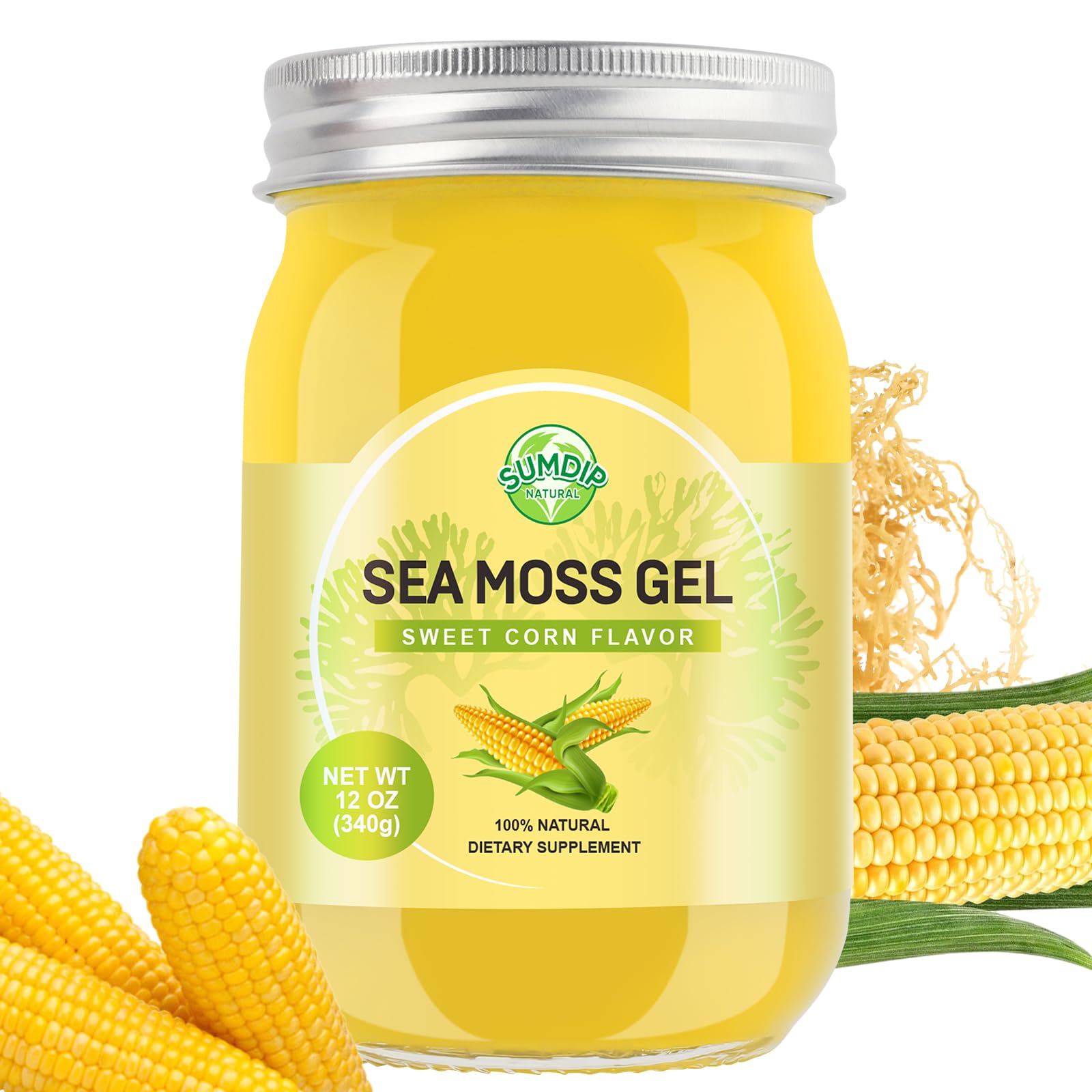 Sea Moss Corn blended vitamin benefits
