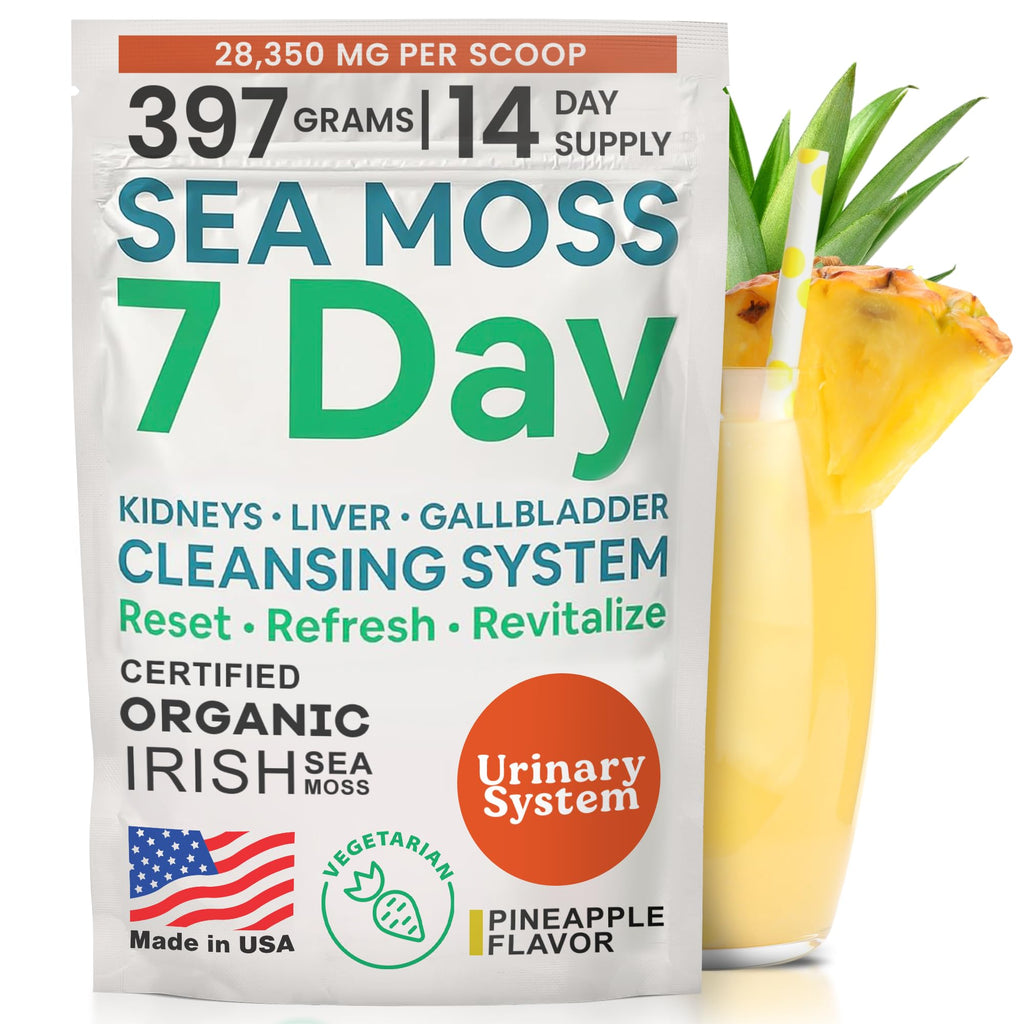 Sea Moss detox drink mix