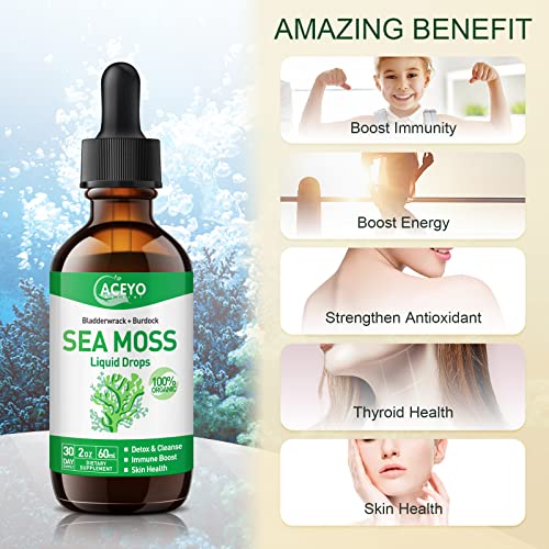 sea moss drops for daily vitamins