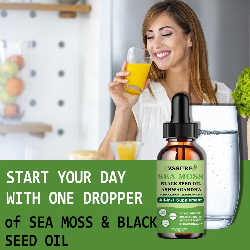 sea moss drops for energy boost