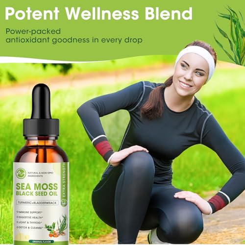 sea moss drops for energy boost
