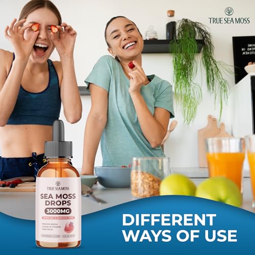 sea moss drops for holistic health