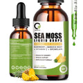 Sea Moss Drops for immune support