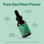 sea moss drops for immune support
