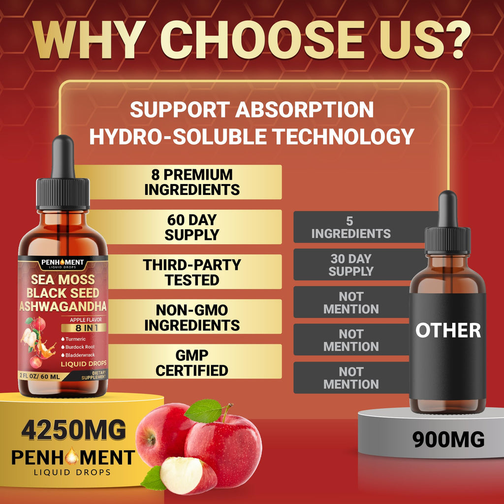 sea moss drops for immunity