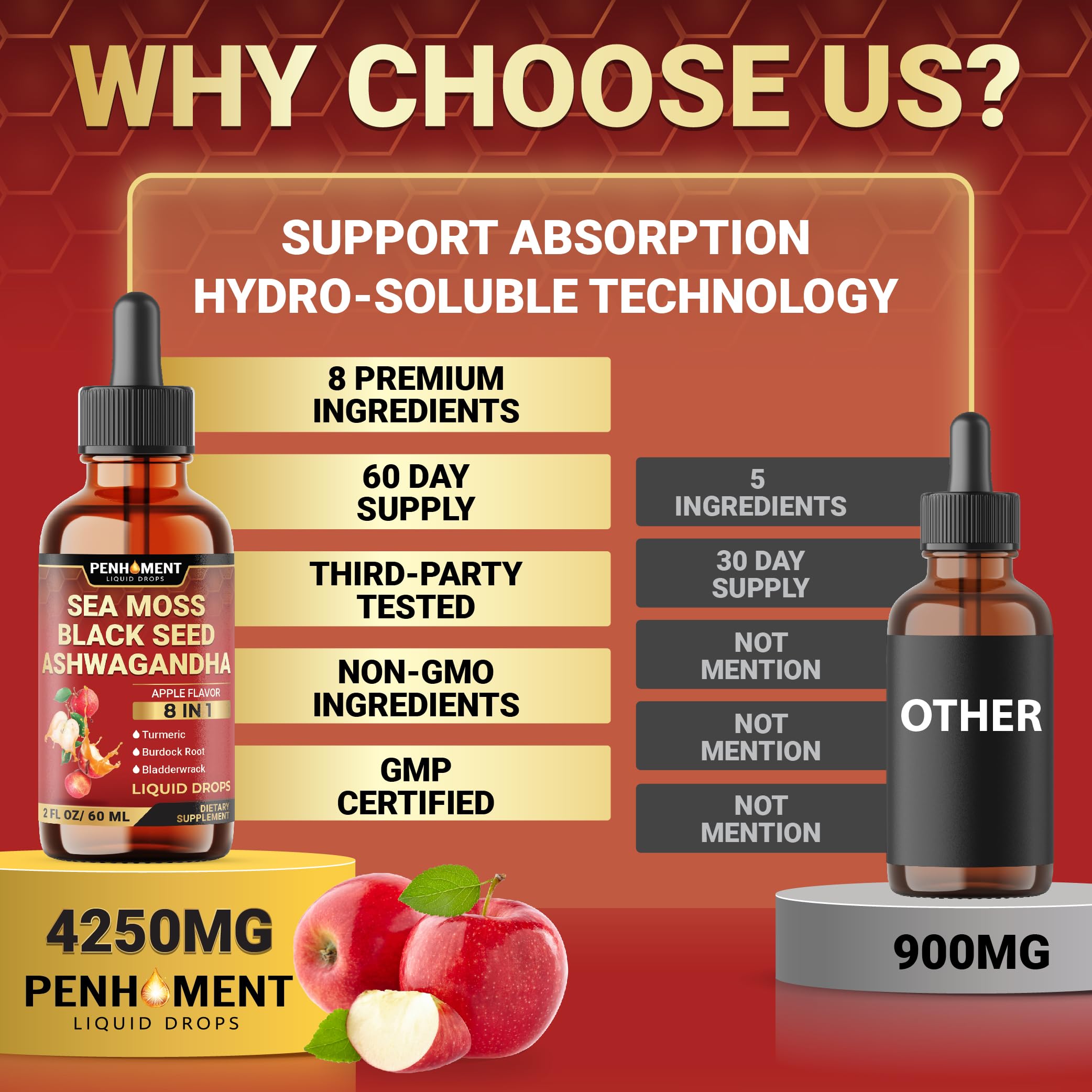 sea moss drops for immunity