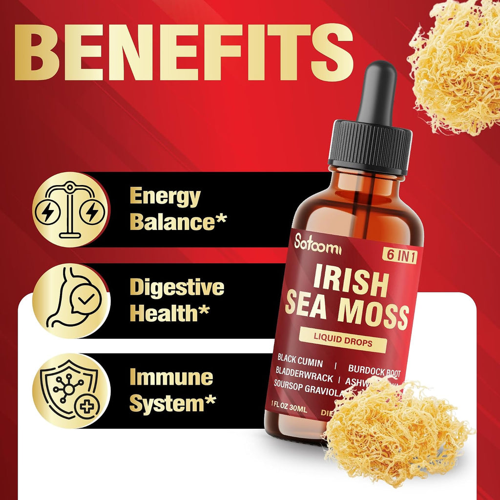 sea moss drops for kids