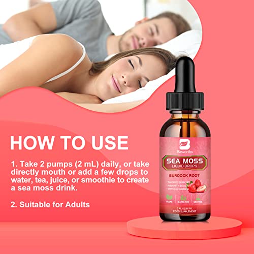 sea moss drops for vitality