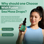 sea moss drops for wellness