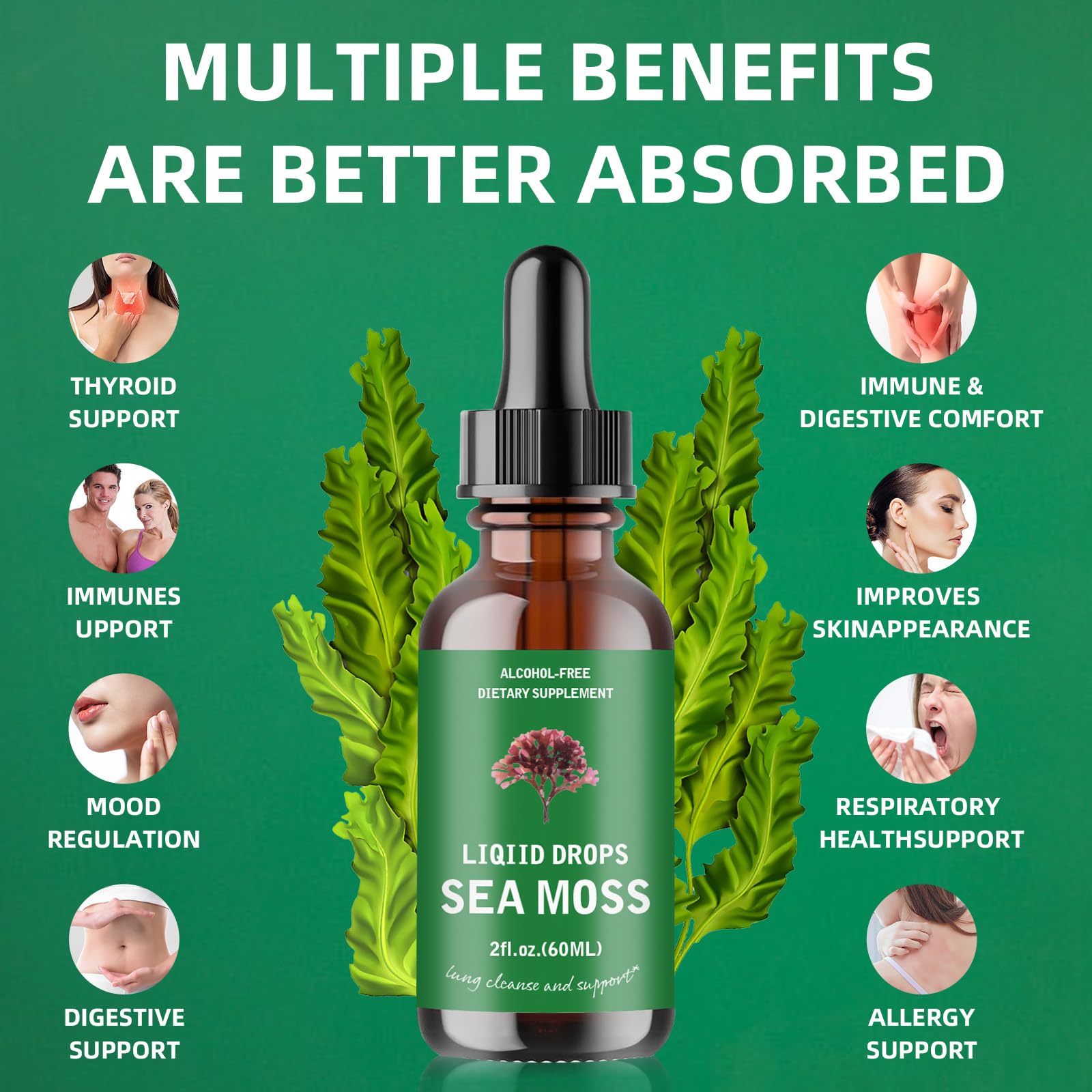 sea moss drops for wellness