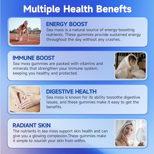 sea moss elderberry for overall health