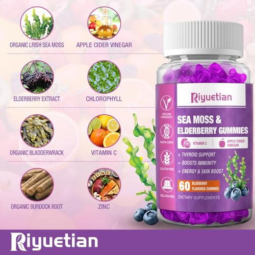 sea moss elderberry gummies for kids