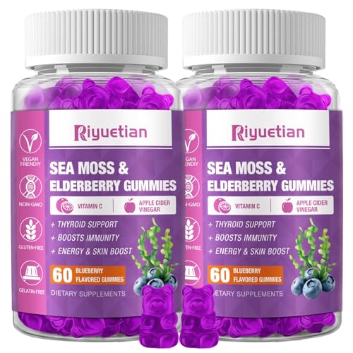 Sea Moss Elderberry gummy multivitamin