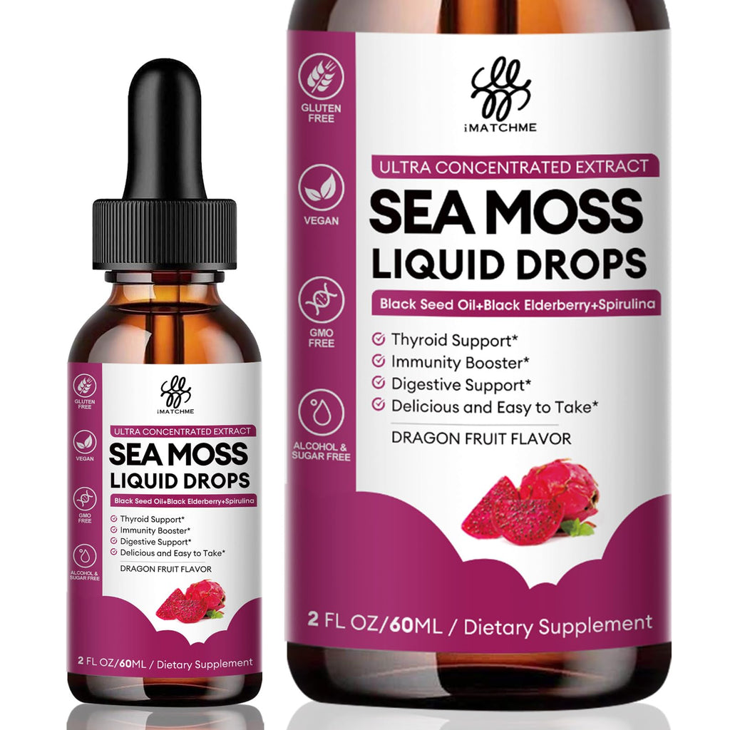 Sea Moss elderberry immune support