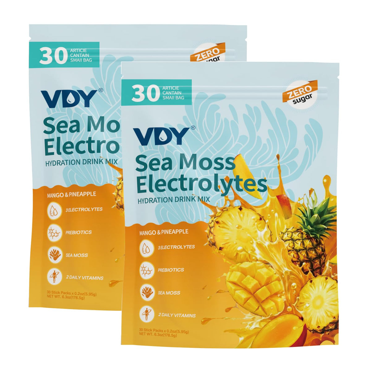 Sea Moss Electrolytes for hydration