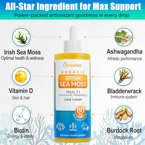 Sea Moss energy enhancing herbal blend