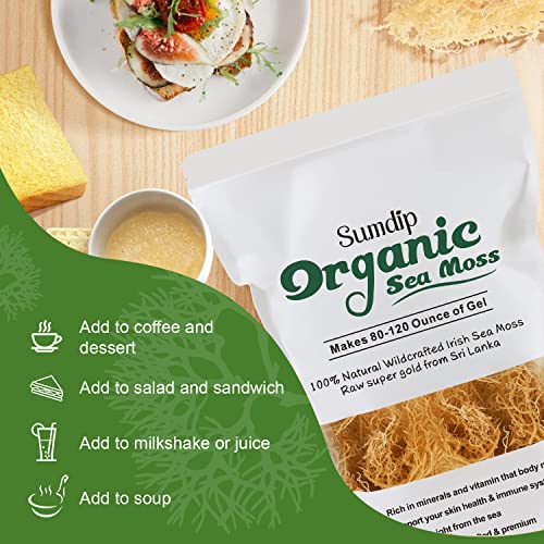 sea moss for blended vitamins