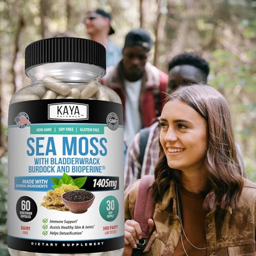 Sea Moss for digestive health and comfort