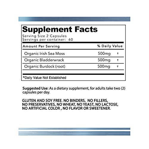 sea moss for digestive health support