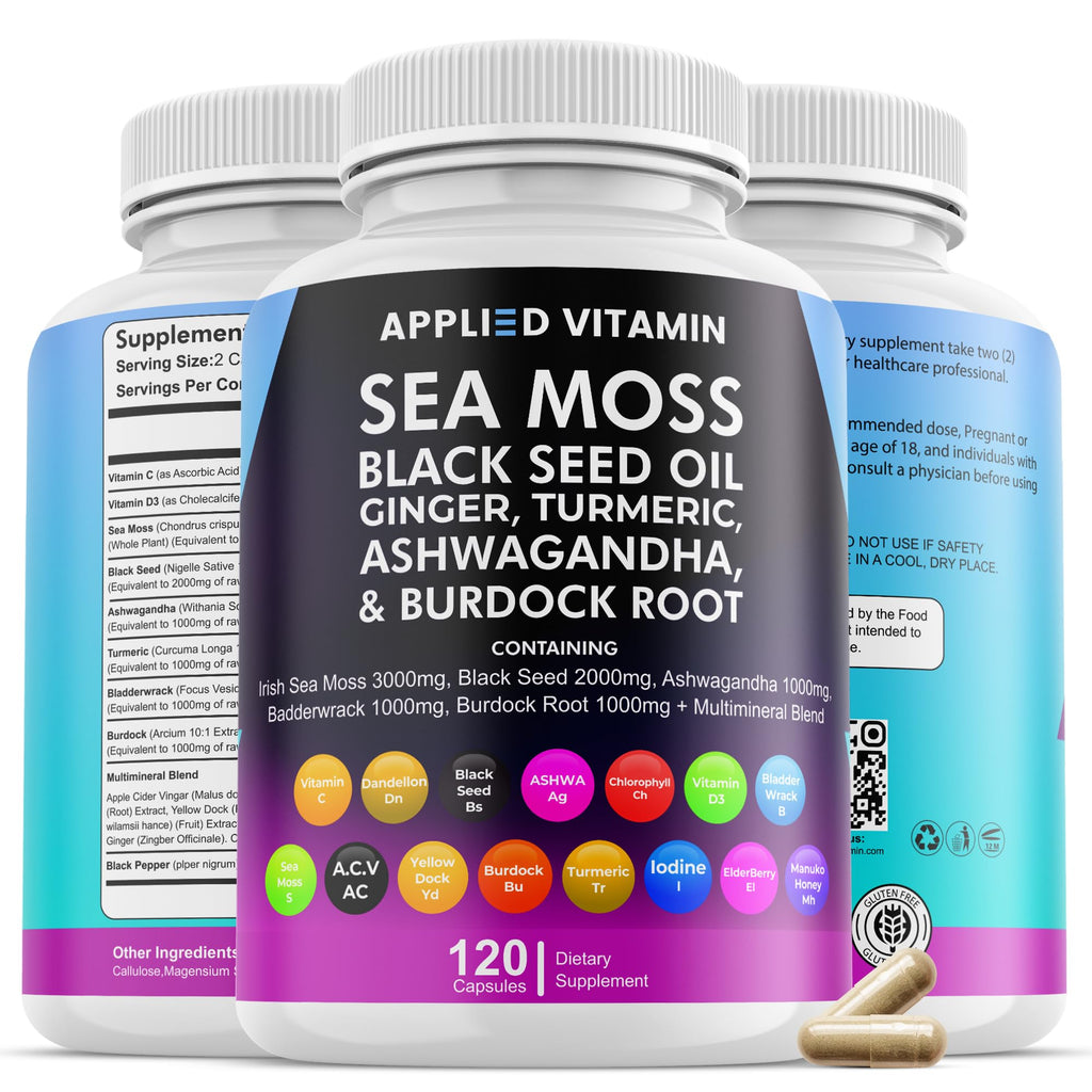 Sea moss for digestive health