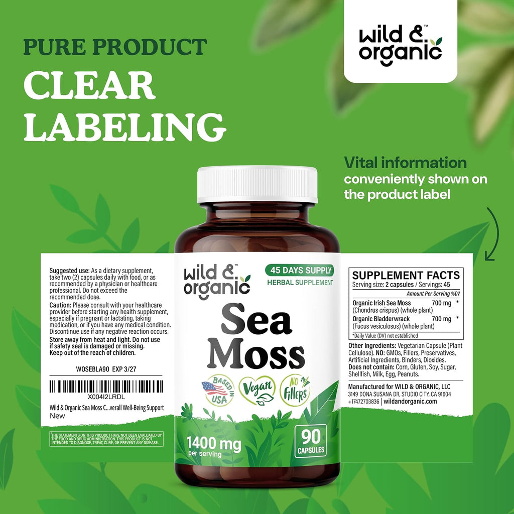 sea moss for digestive support