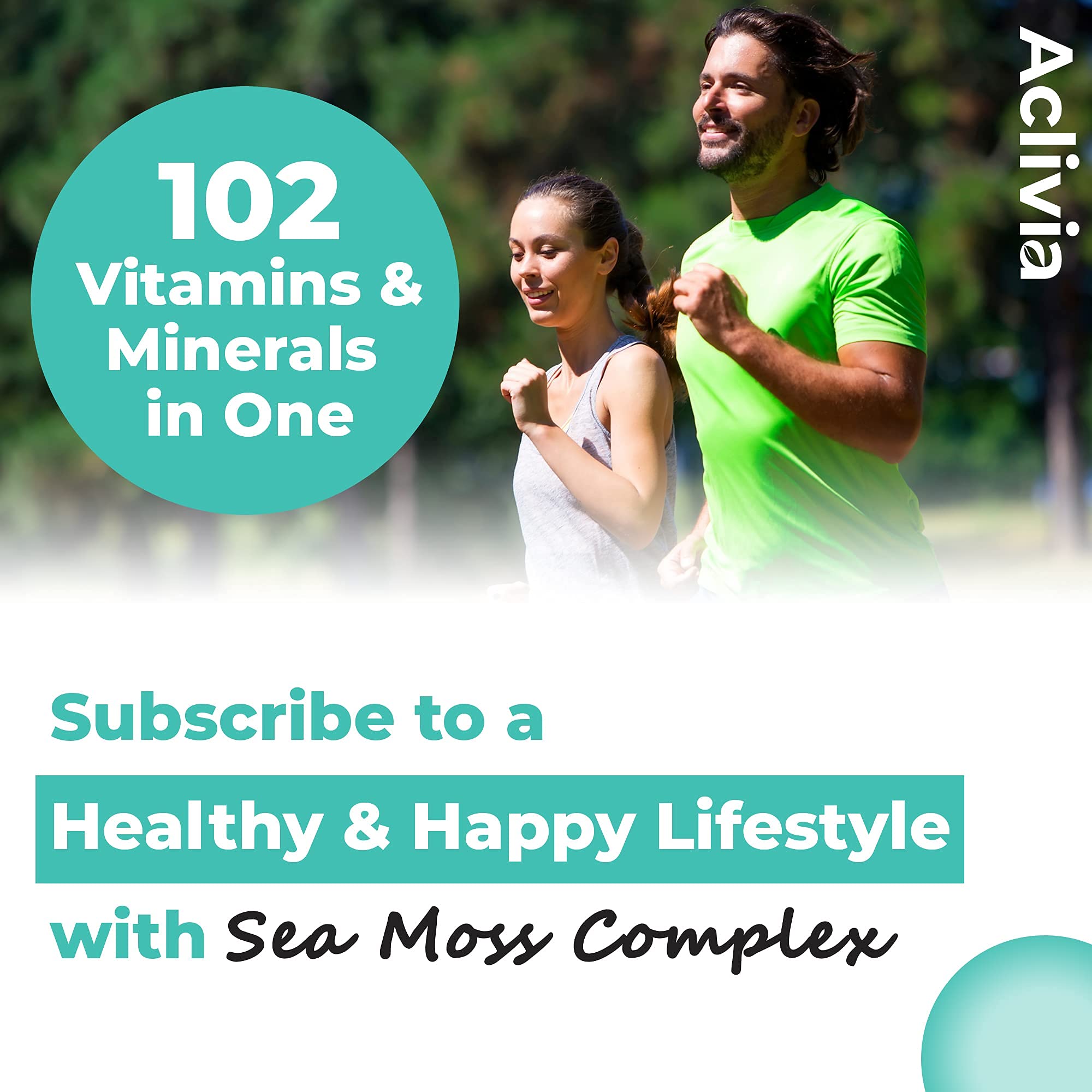sea moss for energy and vitality