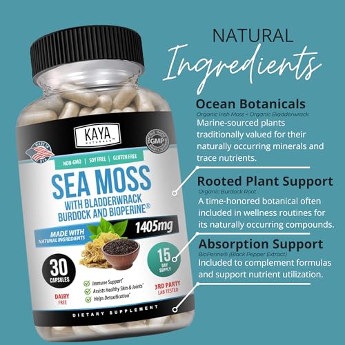 sea moss for enhanced physical performance