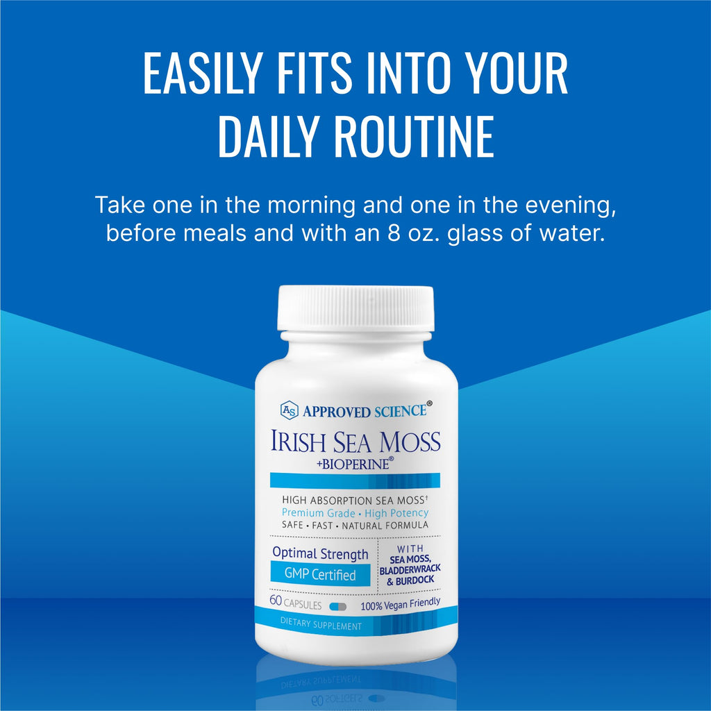 sea moss for enhanced vitality